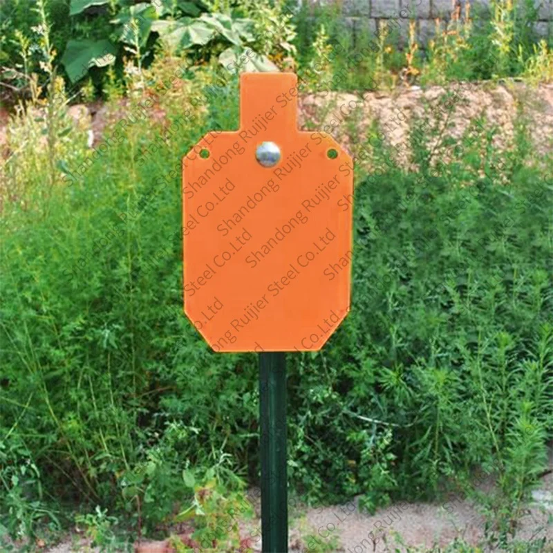 Factory Direct Supply 12" Idpa/ipsc Shooting Target - 3/8" Steel Target ...