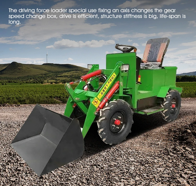 Custom High Quality Small Machine Payloader Hoflader