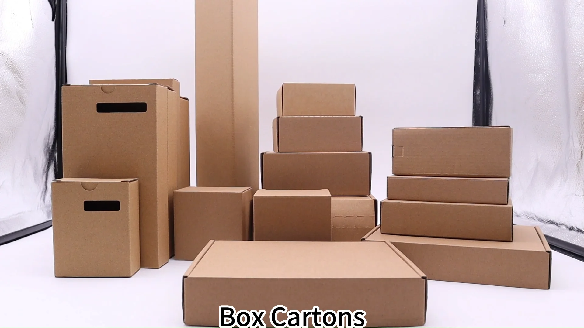 Wholesale Packing Corrugated Cardboard Postal Custom Design Printed ...