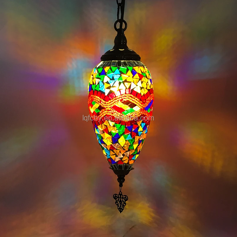 Mediterranean Style Turkish Moroccan Pendant Light