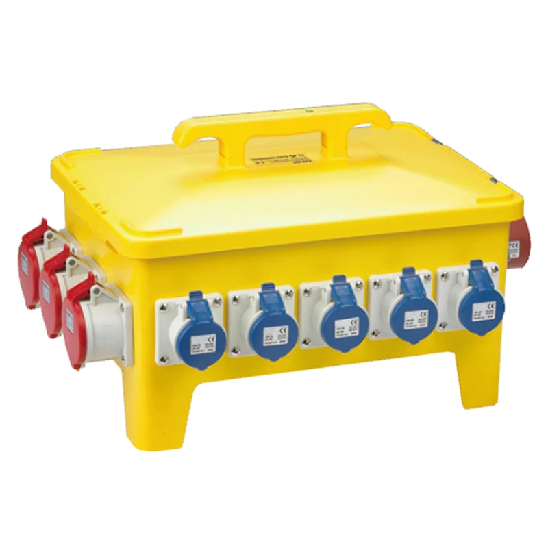 Ip66 3 Phase 3p+n+e 125a 400vac Ip67 Industrial Plug&socket Portable ...