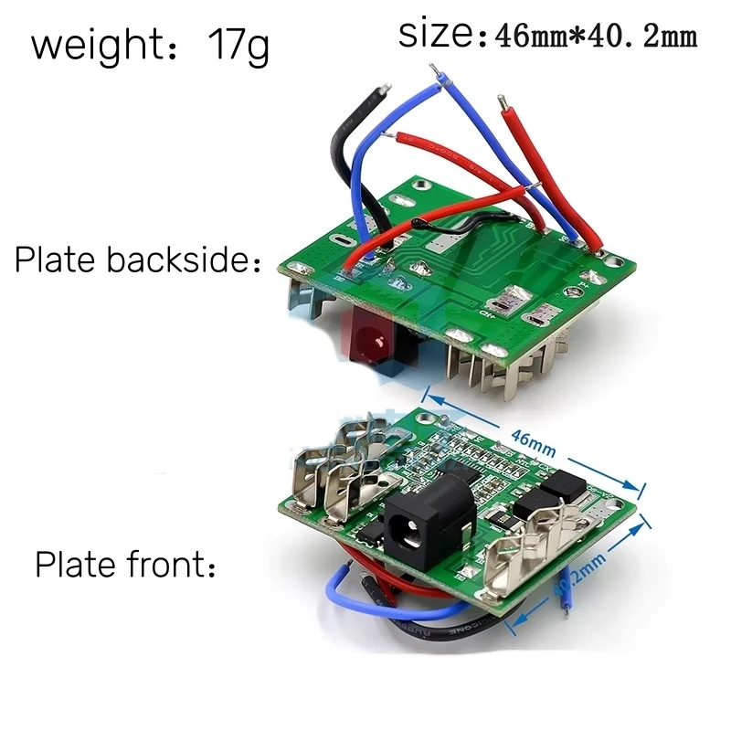 5s Battery Charging Protection Board 18v21v 20a Lithium-ion Lithium ...