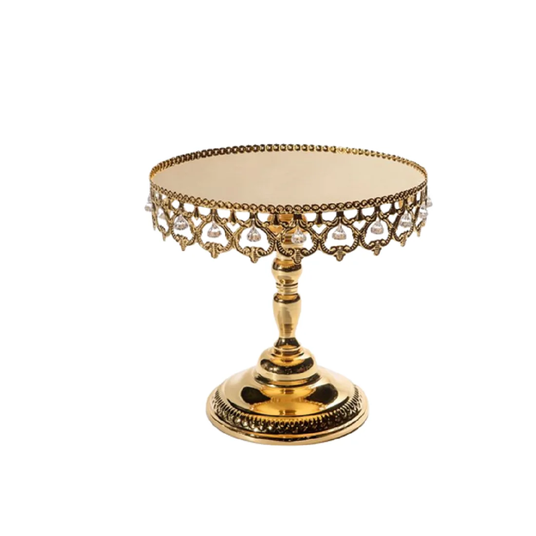 Antique Vintage Designer Cake Serving Stand With Glass Lid Wedding and ...
