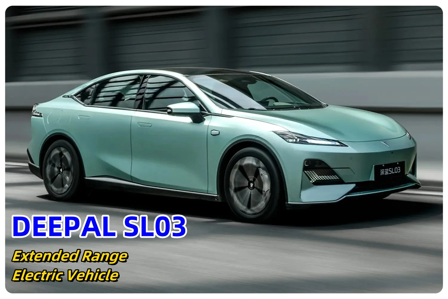 Changan New Energy Electric Vehicle High Efficiency Deepal Sl03 ...