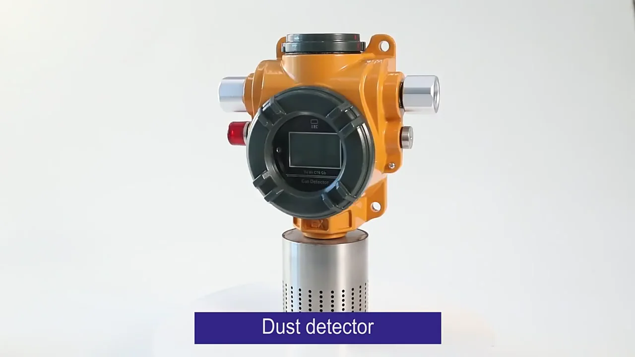 Outdoor Air Quality Detection Dust Particles Detector Air Monitor Laser ...