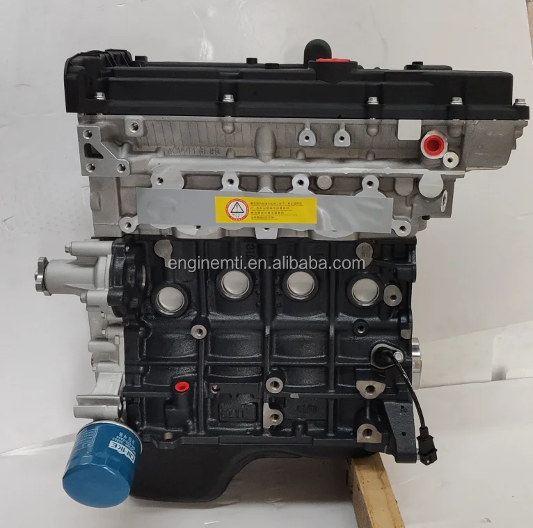 Brand New 1.6L G4ED Long Block Engine for Hyundai Accent & Elantra ...