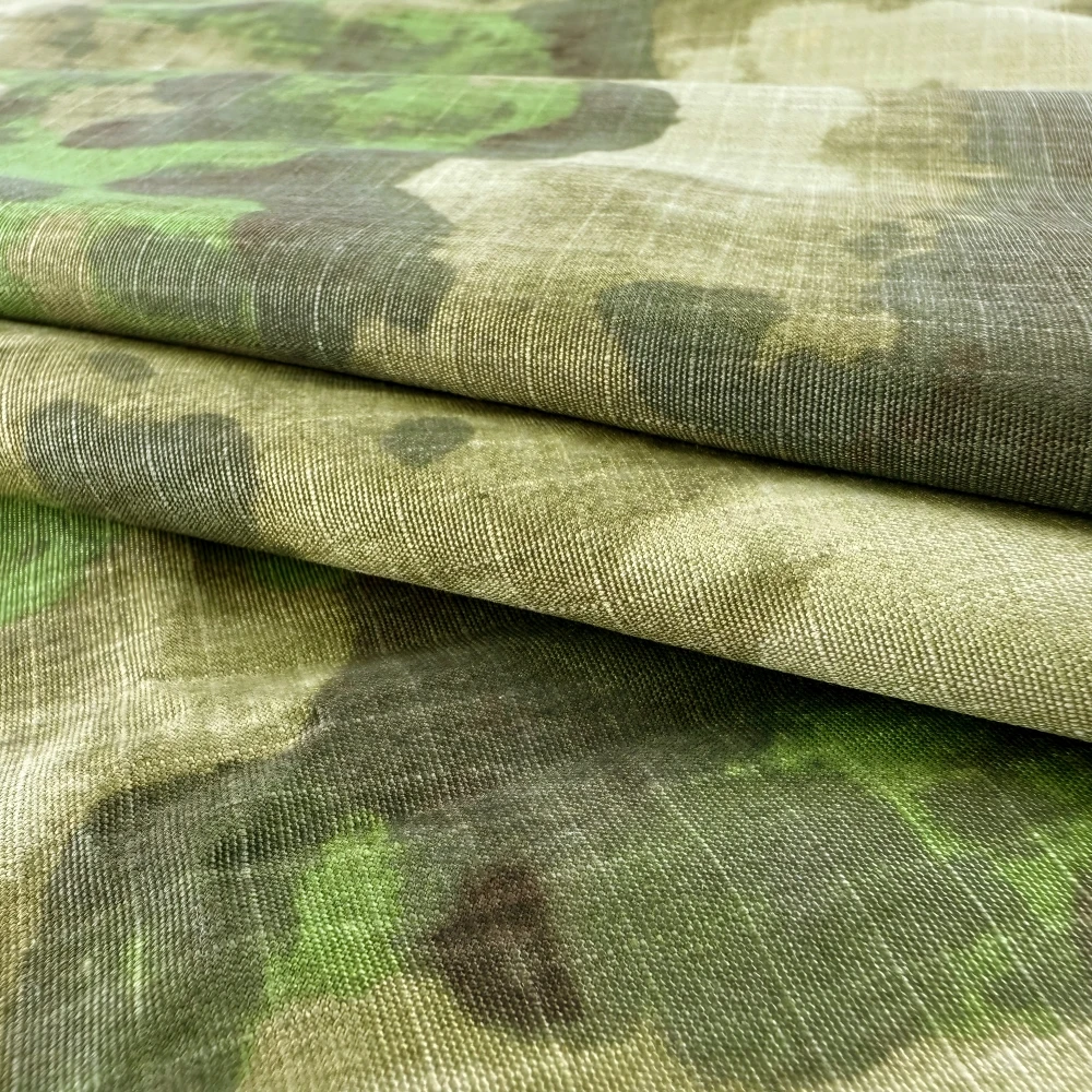 Stock Russian FG Jungle Ruins Camouflage Fabric - Durable & Versatile