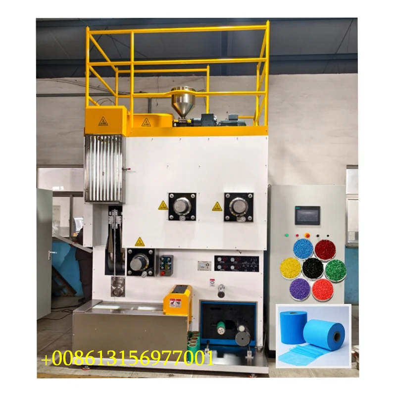 chemical pilot production FDY POY BCF and spunbond non woven fabric lab ...