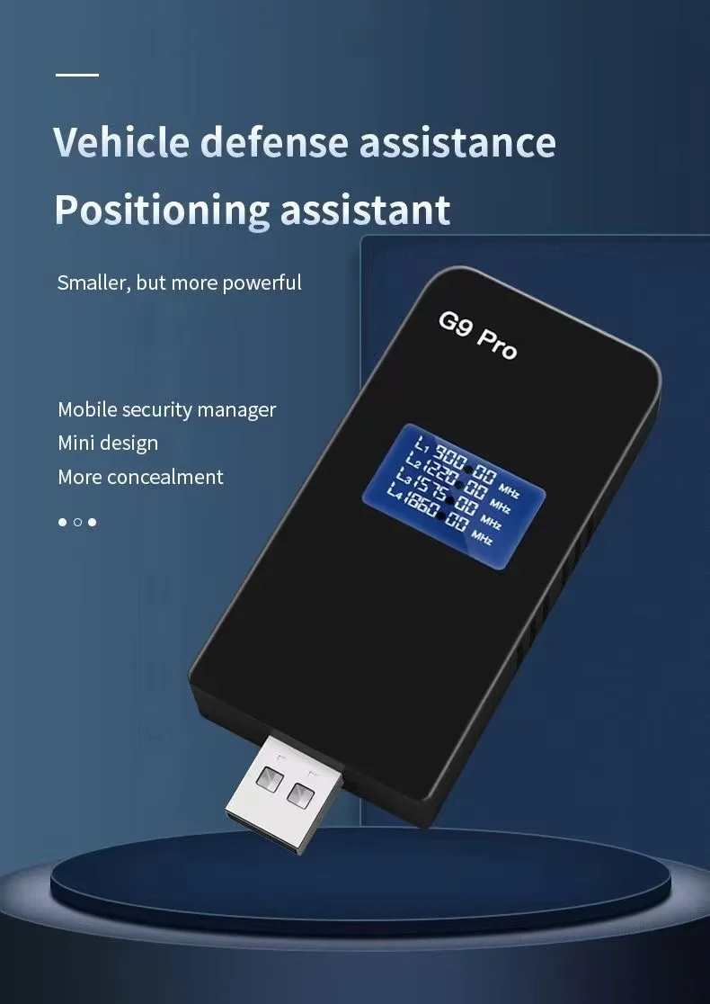 G9 PRO USB Flash Disk Car GPS L1 L2 L3 L4 Tracker