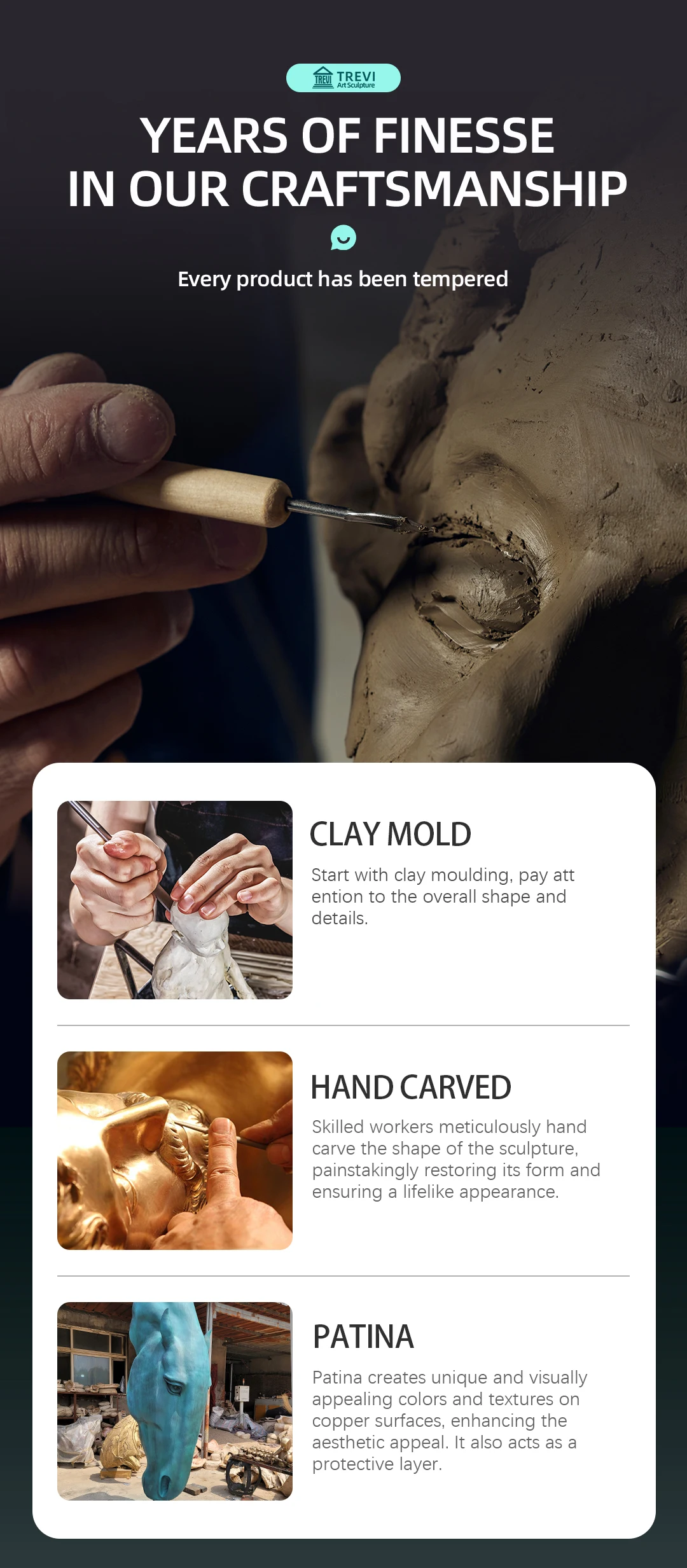 Outdoor Large Metal Warrior Riding Figure Sculpture Decoration Modern ...