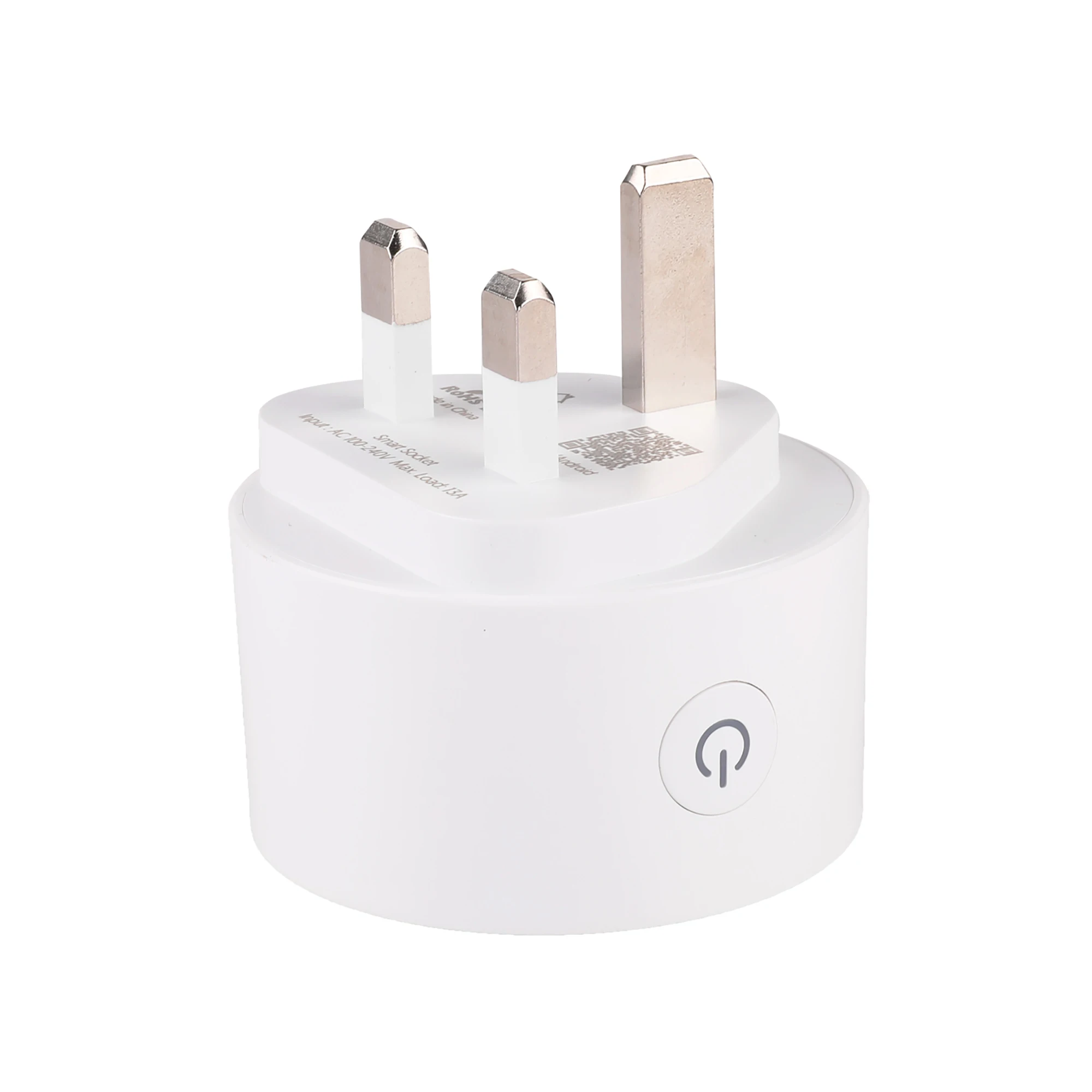 UK 20A 16A Electrical Power Monitoring Smart Socket Tuya WIFI Smart ...