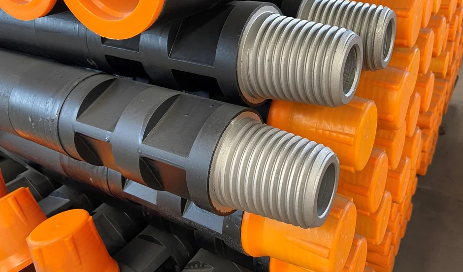 76mm - 89mm API Reg and F Thread DTH Drilling Rods Water Well Drill ...