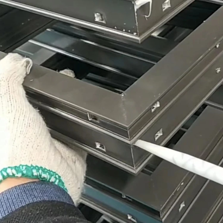 Two Component Corner Frame Angles Assembly Glue Sealant Polyurethane ...