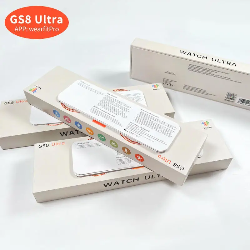 Gs Ultra 8 Smartwatch 2023 49mm Gs Ultra 8 Smartwatch 2.05 Inch Screen ...