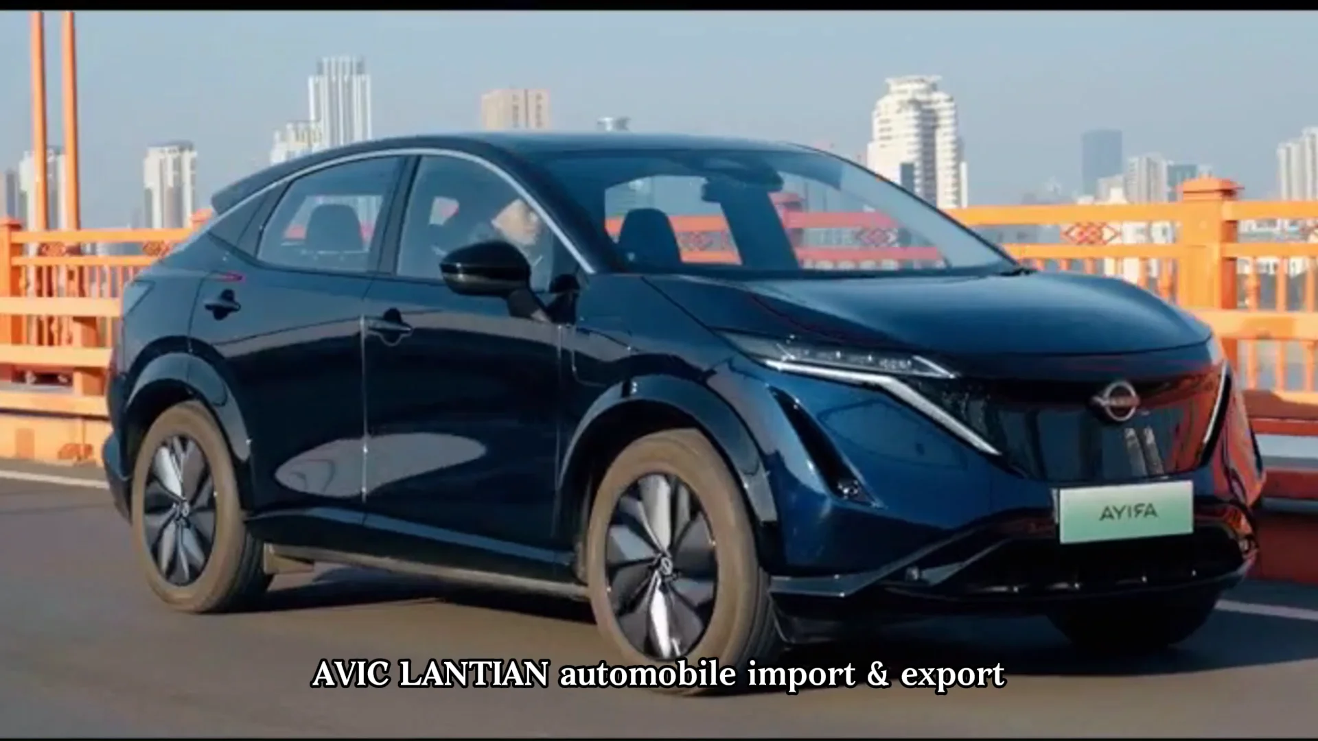 In Stock Nissan Ariya 2023 2wd New Energy High Speed Electric Car Five ...