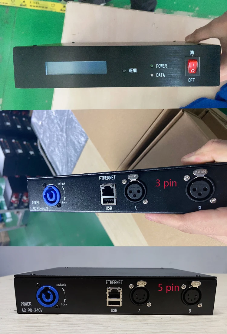 MA 2port Node TPN for Ma Wing and Fader - Lighting Control