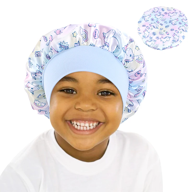 Wholesale Custom Logo Hair Accessories Kids Children Baby Cartoon Stain ...