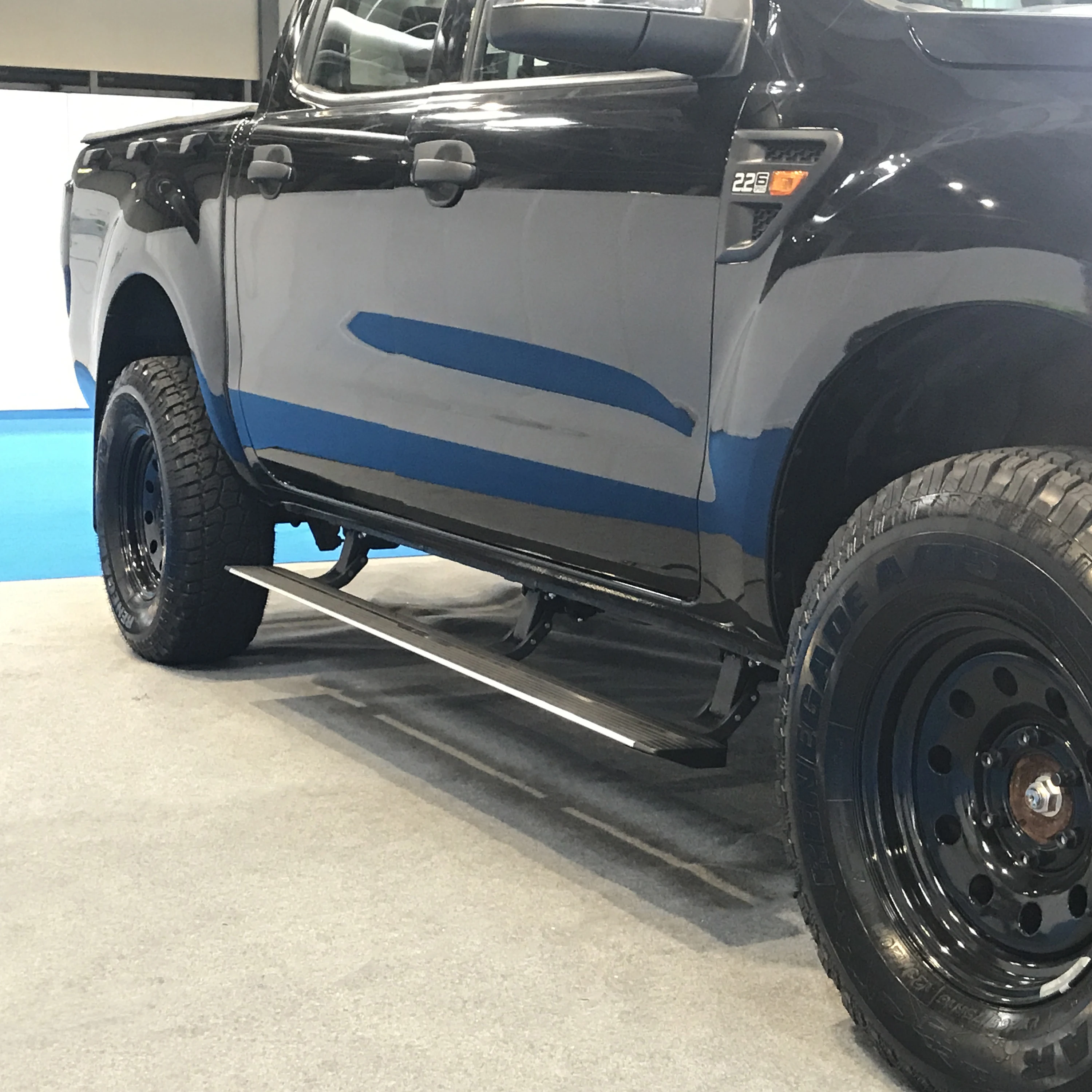 KSCAUTO Electric Side Step Power Running Boards for Toyota Land Cruiser ...