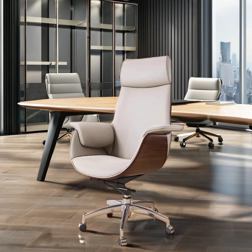 Modern Luxury Executive Office Swivel Chair Ergonomic Mesh Lift Boss ...