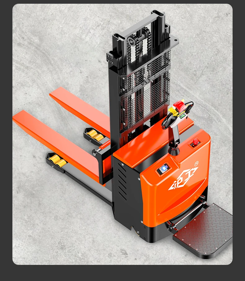 Automatic Standing Electric Pallet Walkie Stacker
