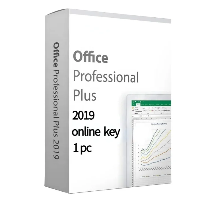 1pc 100% Online Active Global Office 2019 Professional Plus Key Office ...