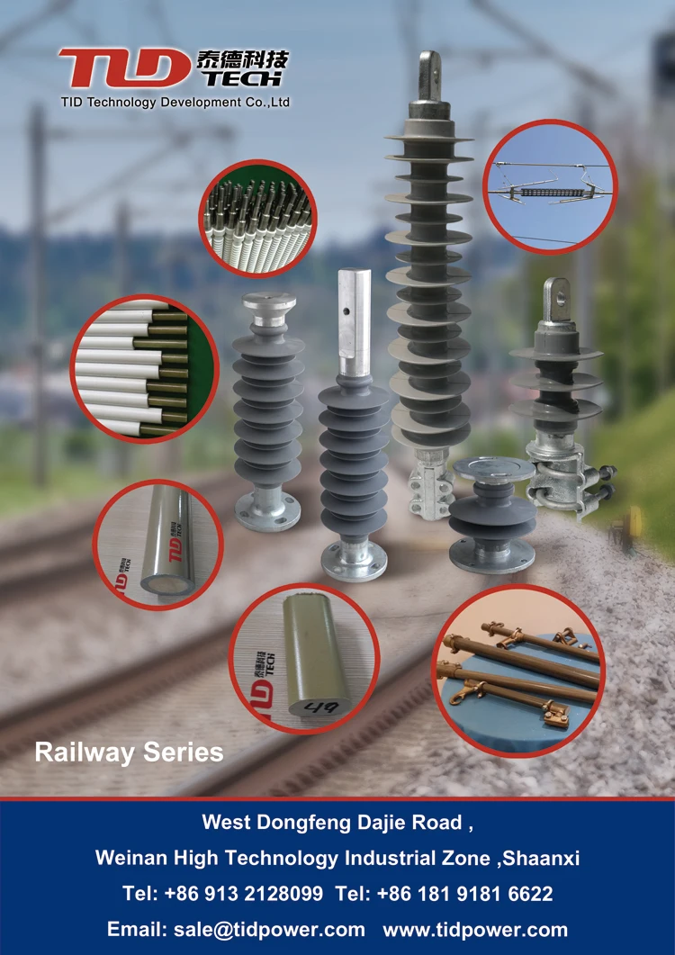 Rail 2.2kV Composite Loop Insulator with Silicone Coating| Alibaba.com