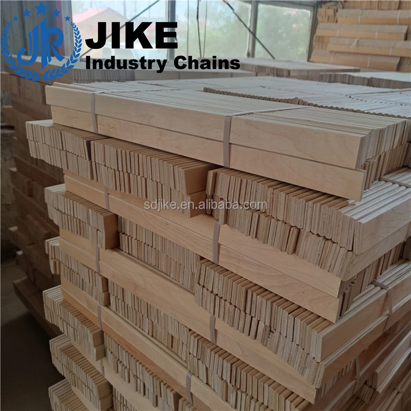 Curved Bed Slat Plywood Slatted Frame - Soft Bed Style