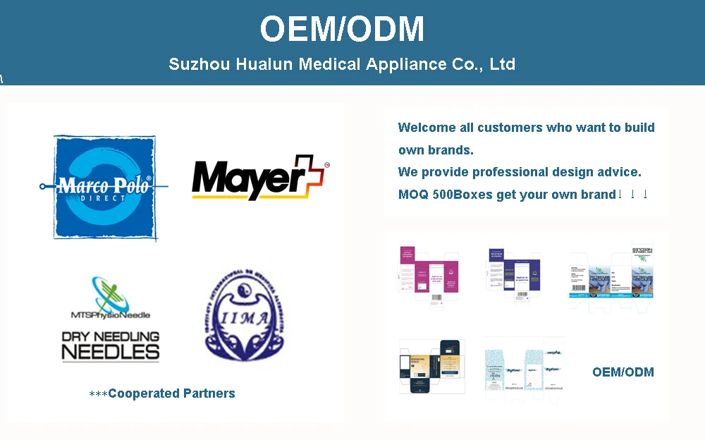 Chinese Sterile Spring Handle Acupuncture Needles Of All Size - Buy ...