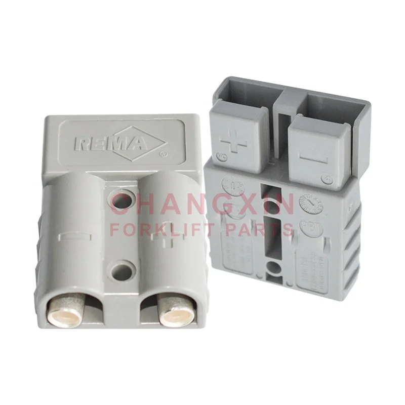 Forklift Parts SR50 Battery Connector REMA Brand - Dual-core