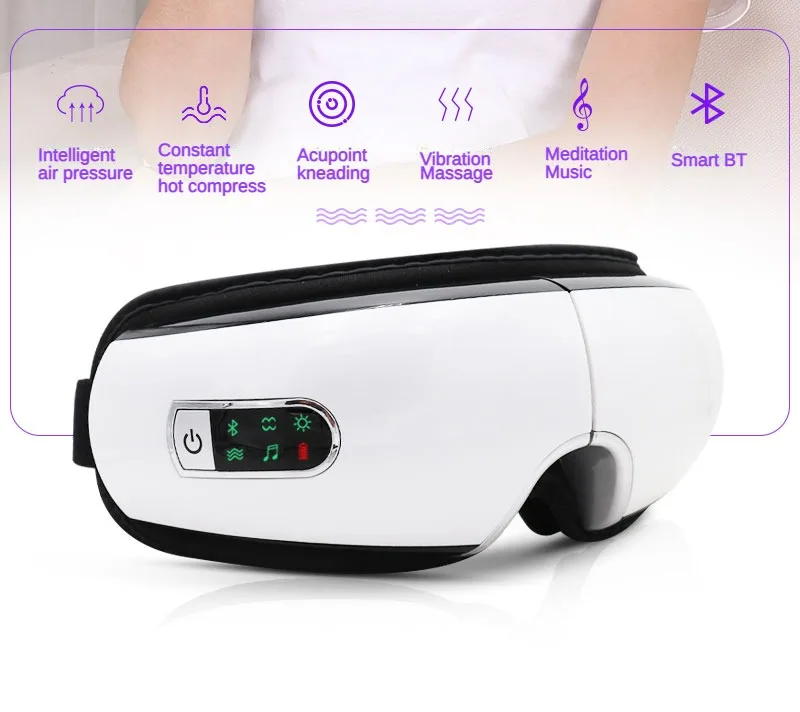 2023 New Tech Eye Massager Products With Heated Warm Care Vibration ...