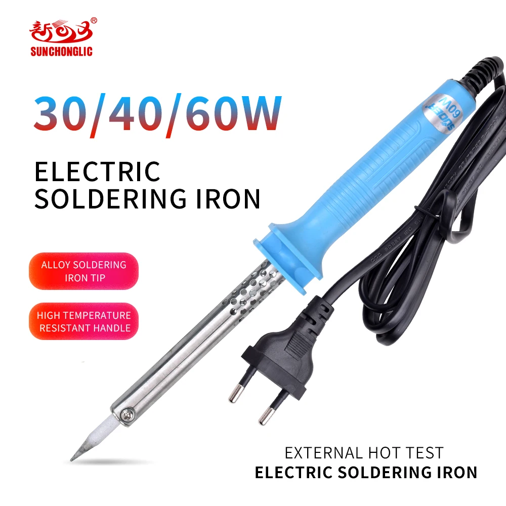 30W Quick Heat Soldering Iron - Ideal for Circuit Board Repair