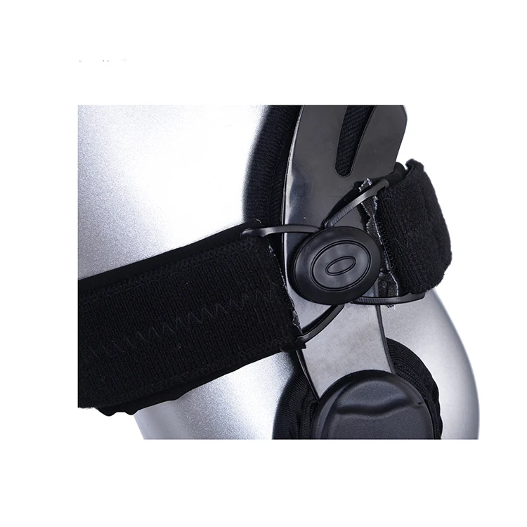 OL-KN035 Black Functional ACL Orthopedic Hinge Knee Brace| Alibaba.com