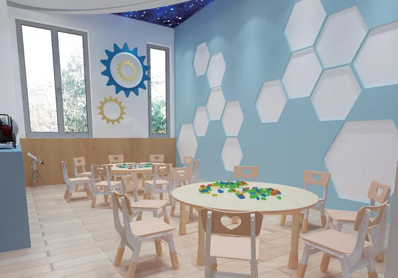 Arch Reading Corner - Kindergarten Furniture & Montessori Materials