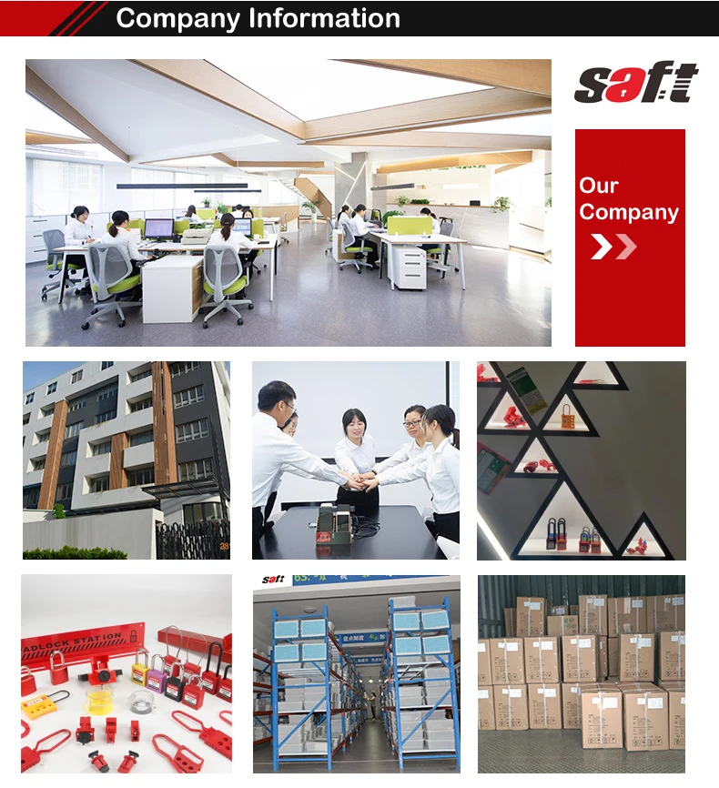 Saft PVC Warning Signs - High Safety Lockout Tagout Labels