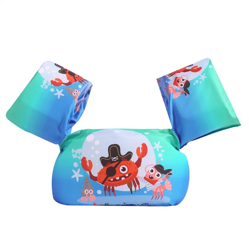Eco-friendly Pvc Kids Floating Swim Life Vest Foam Baby Swimming Rings ...