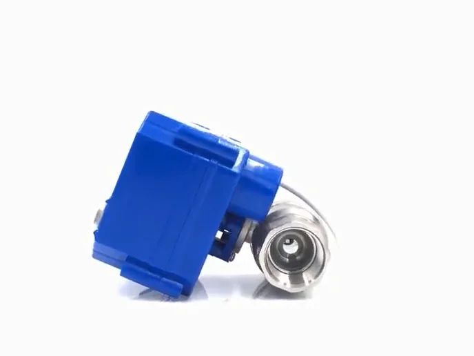 Stainless Steel Electric Smart Valve 2 Way Motorized Ball Valve Brass ...