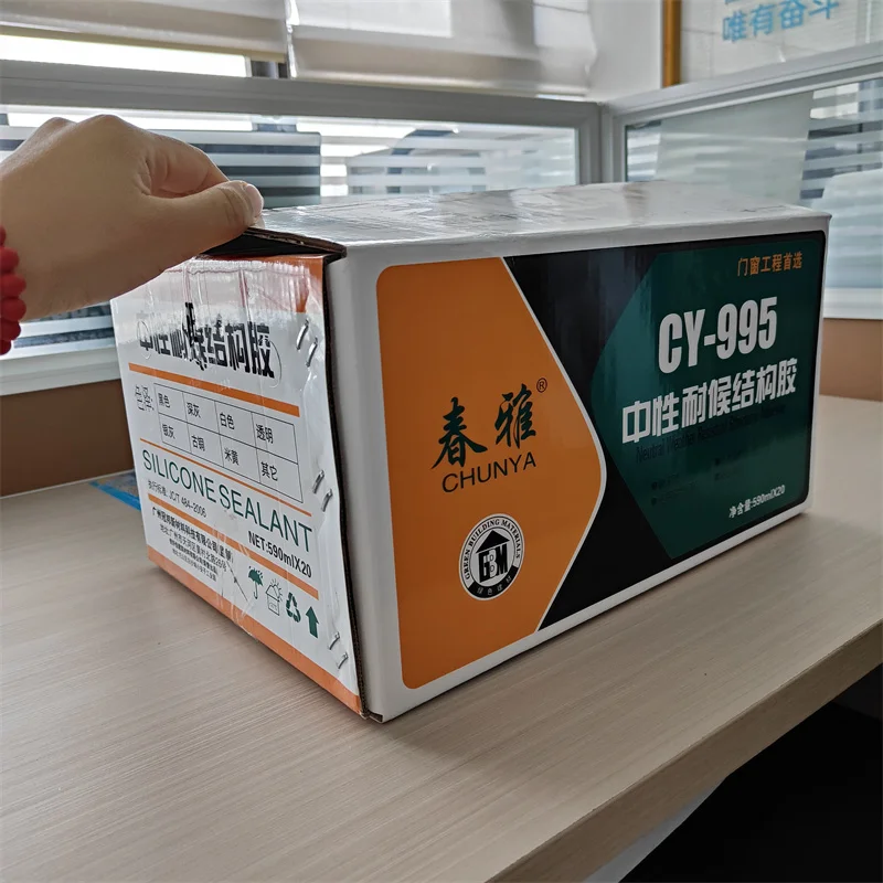 S999 Construction Gp Silicone Sealant - Weather Resistant