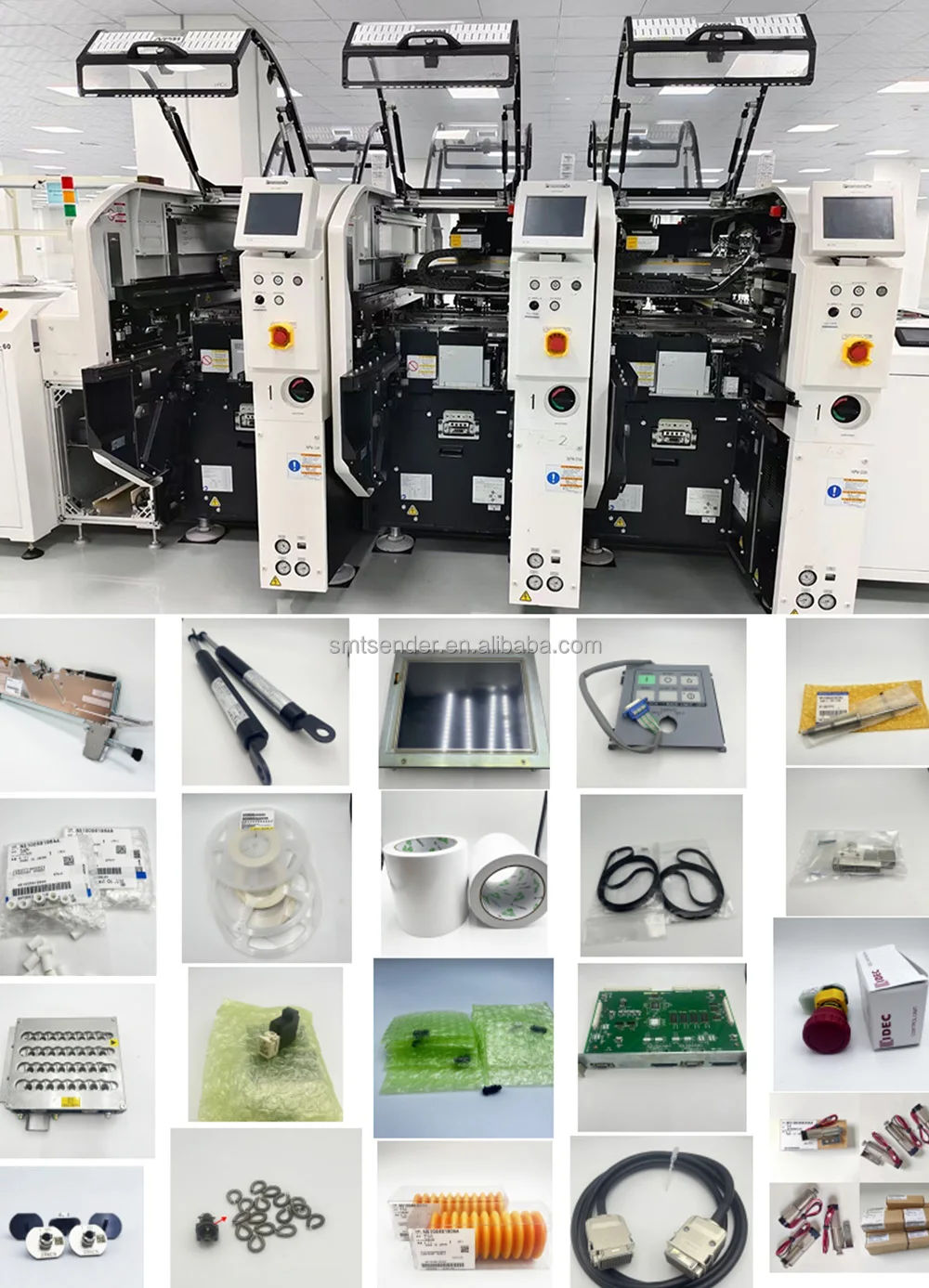 Smt Feeders Fuji Feeder W08f,W08c,W12f,W12c,W32,W44,W56,W72mm Smt Pick ...