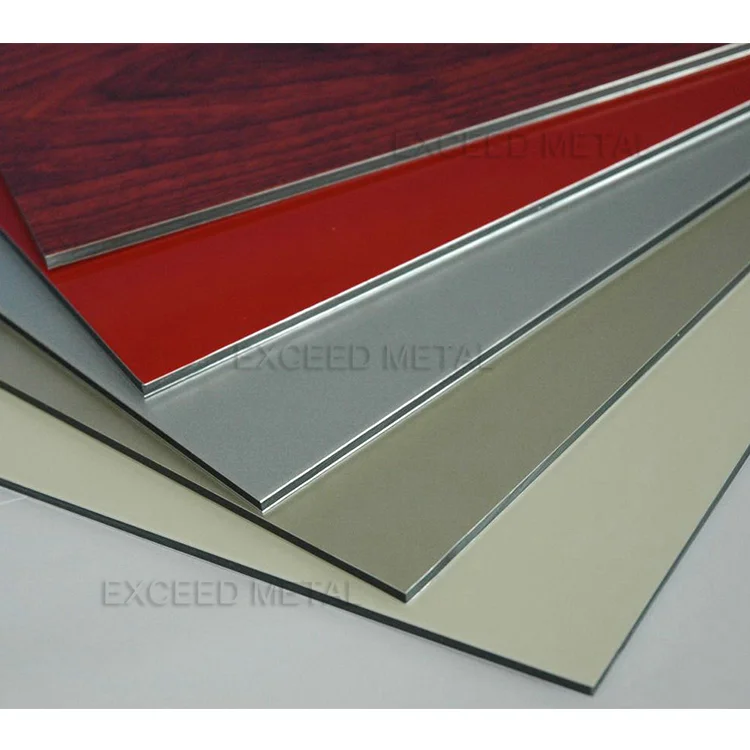 3mm ACP ACM Alucobond Aluminum Composite Panel for Office Building ...