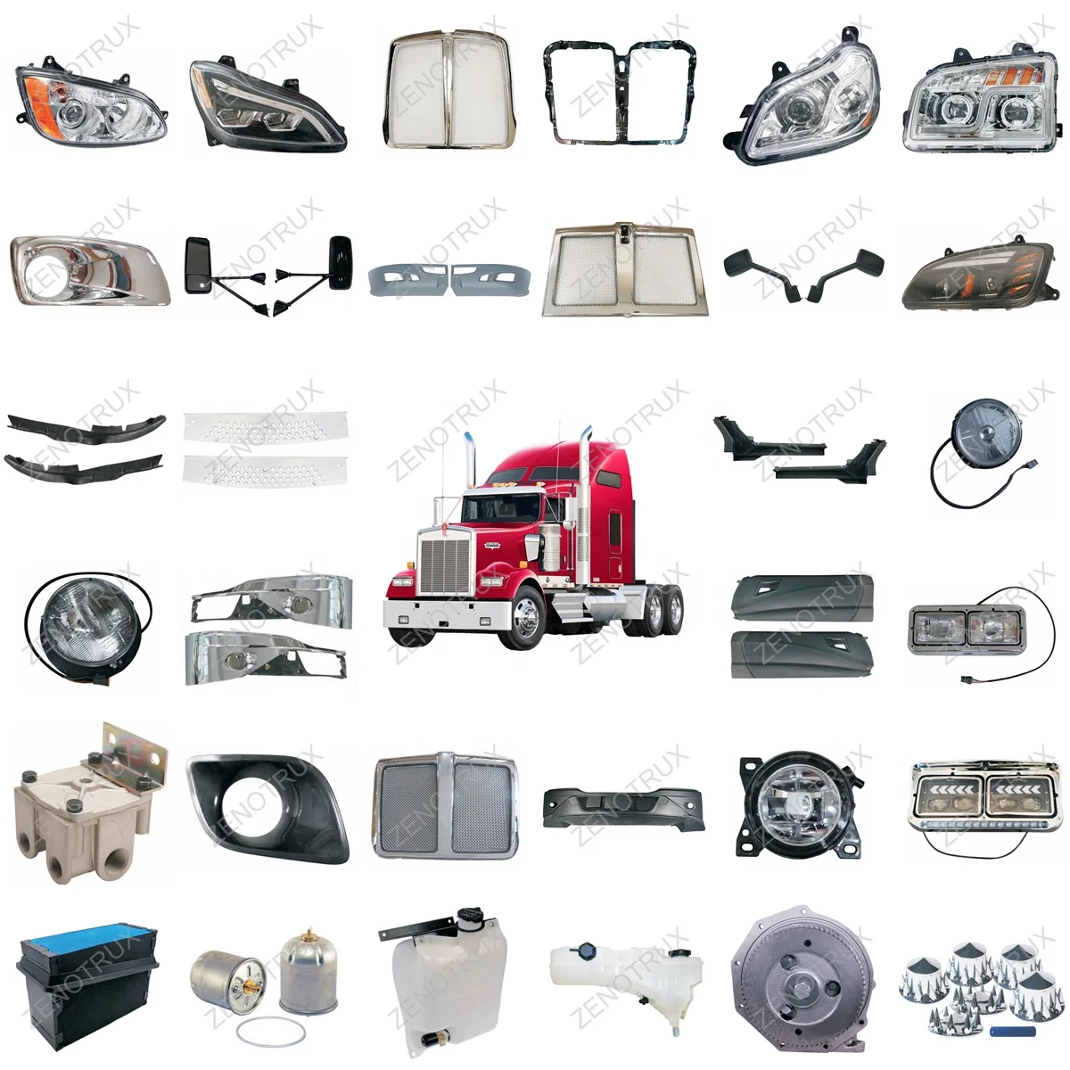 Kenworthh T480 Hood Air Intake Screen Replacement L46-6133| Alibaba.com