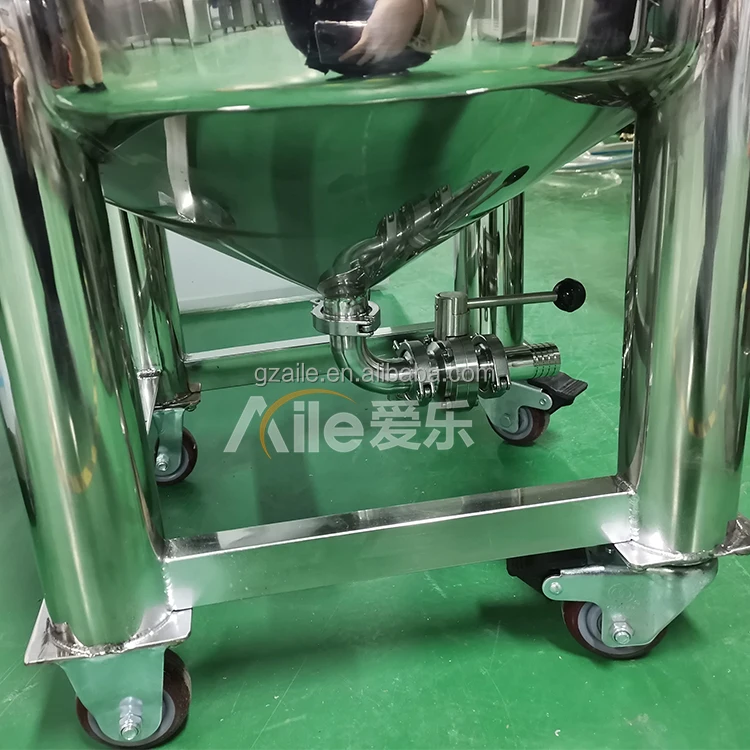 High Quality 50l 100l Movable Storage Tank Suitable For Liquid Water ...