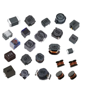 Electronic Components High Power Custom 4r7 2r2 Current Chip Smd Power ...