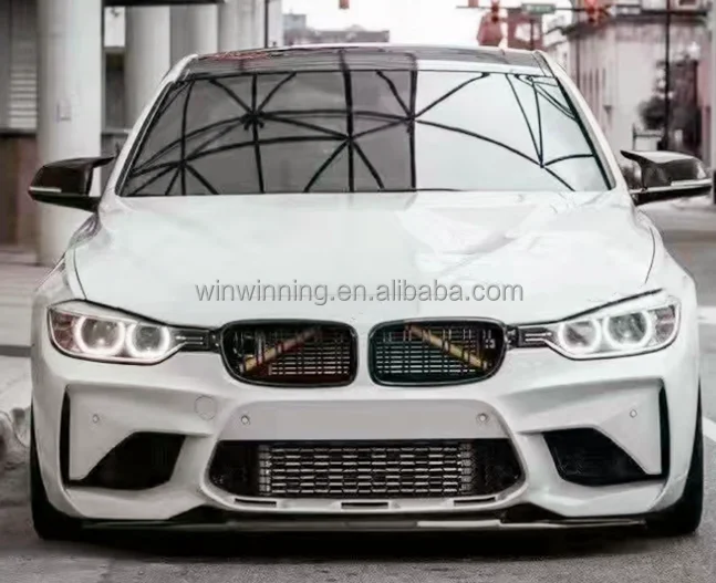M2 Competition Style Front Bumper for BMW 3 Series F30