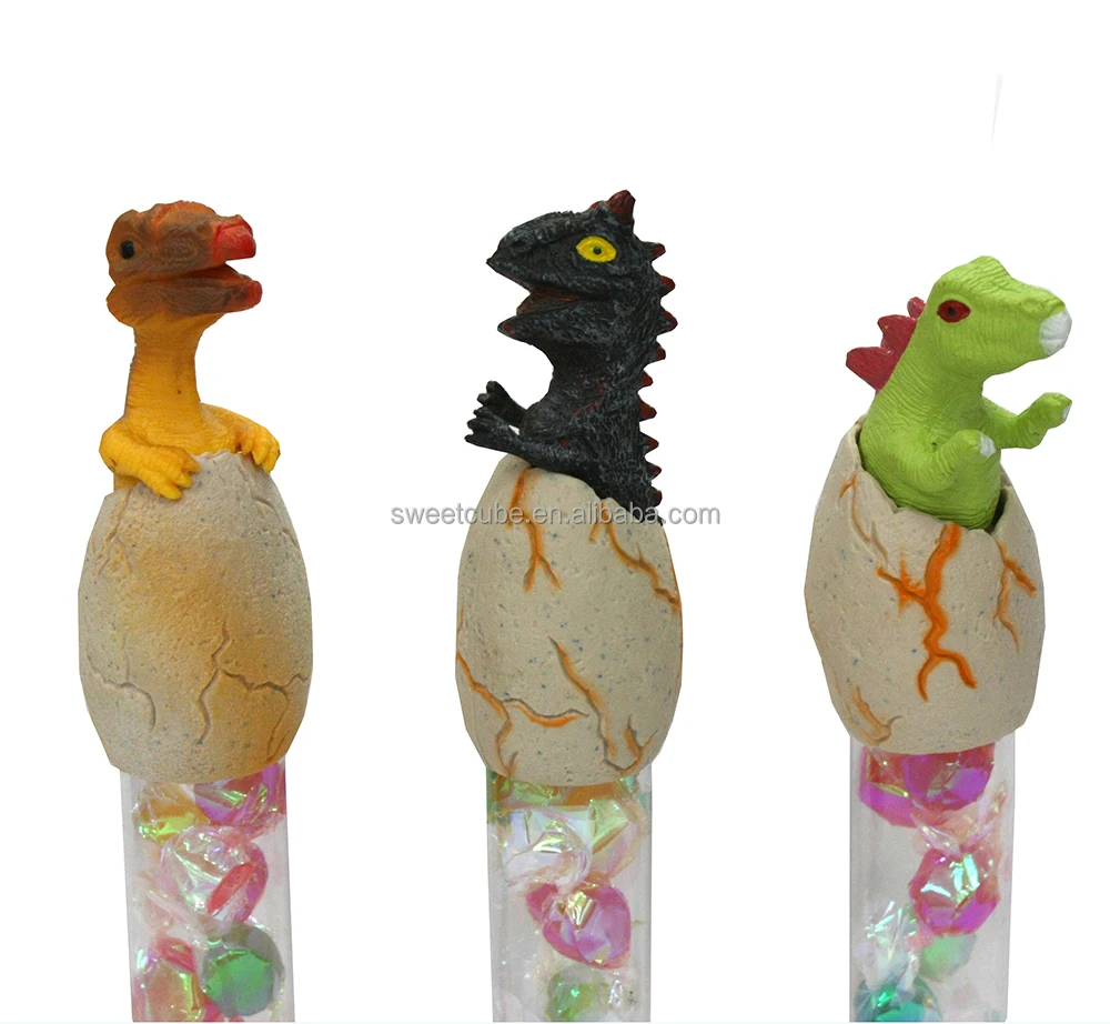 Jurassic Park Dinosaur Candy Toy with Tube - Sweet Treat