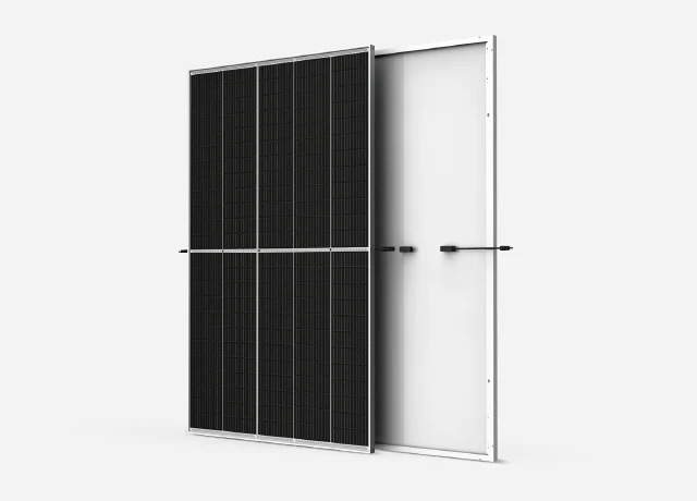 Trina Solar Dual-Row Tracker With 1-p Agile 510W 560W 20000W High Power ...