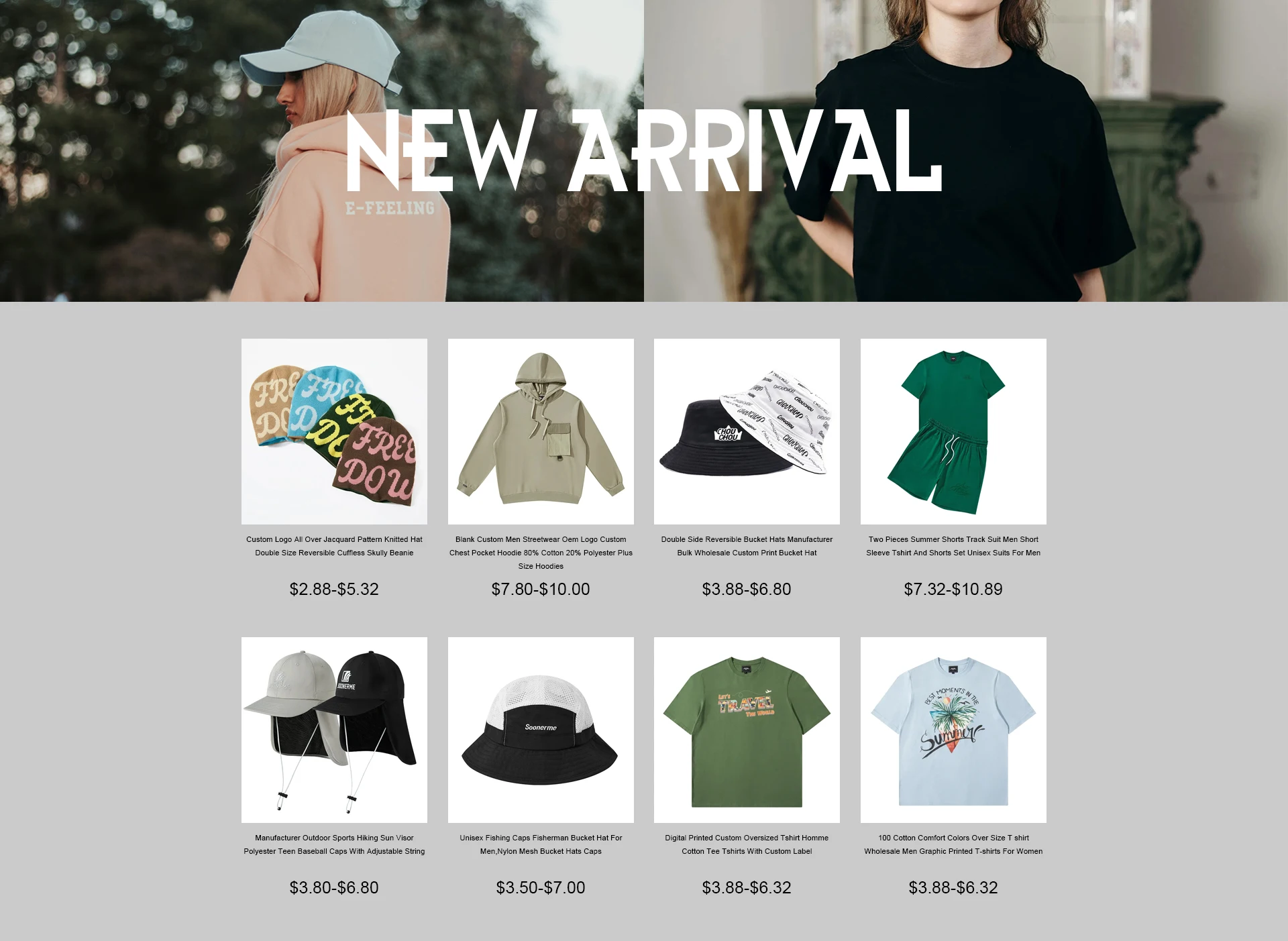 Shijiazhuang E-Feeling Import And Export Trading Co., Ltd. - T-shirt ...