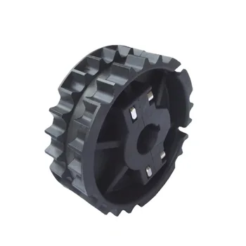 820-21 Conveyor Parts Plastic 820 Table Top Chain With Drive Sprocket ...