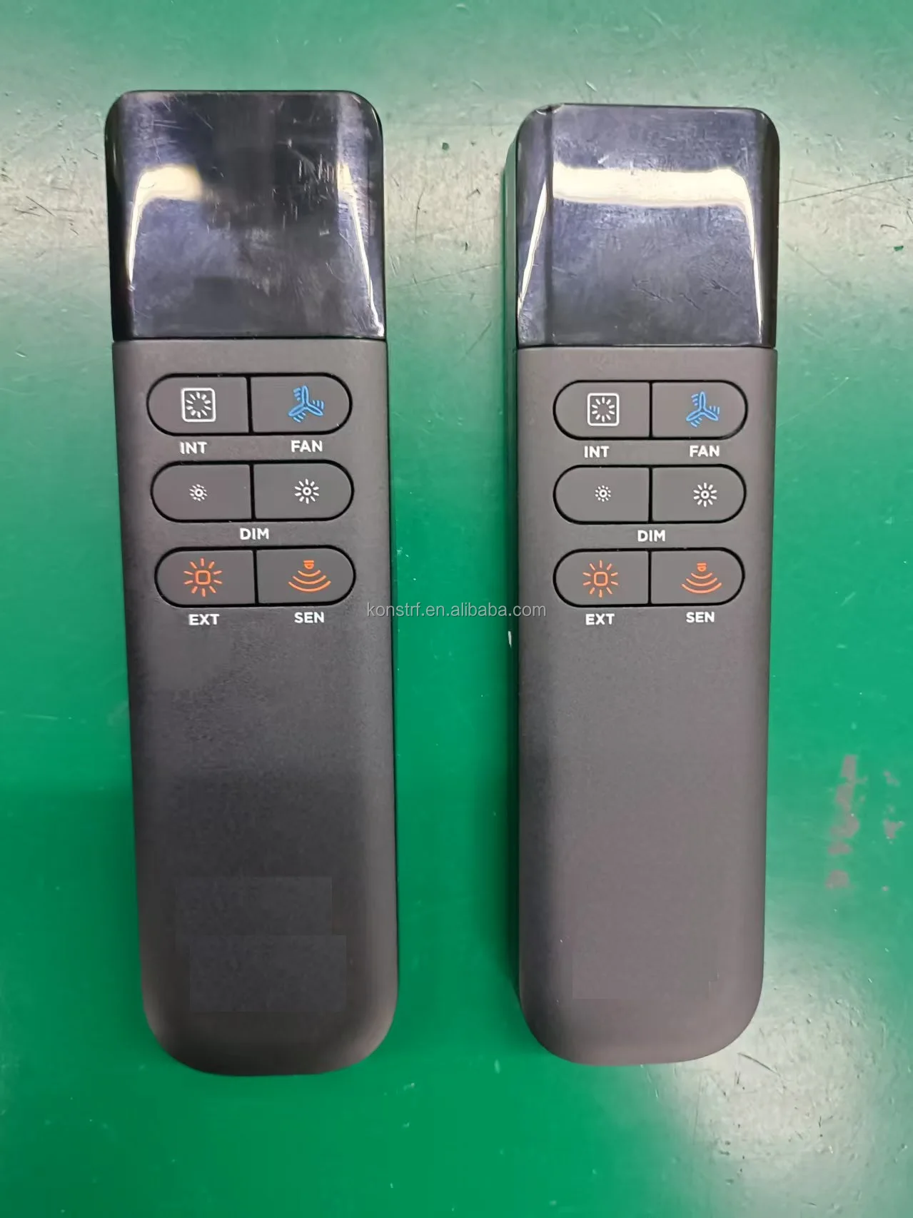 Customizable Smart Home Wireless Remote Control 433 MHz Learning Code ...