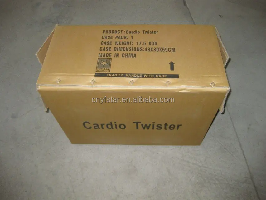 Leg Training Cardio Twister With Stepper With Pedal Home Fitness ...