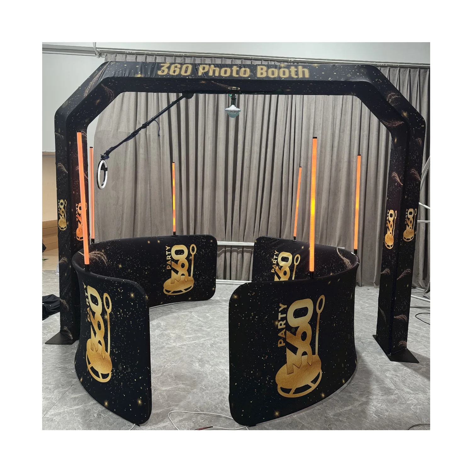 2024 New Photo Booth Props wireless automatic rotating selfie Camera ...